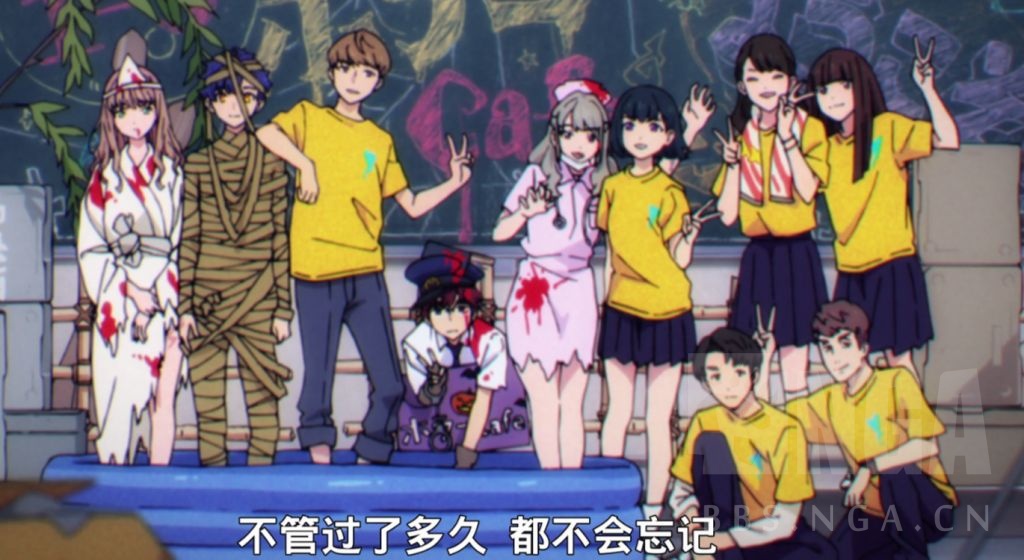 补完SSSS系列有感，DYNAZENON 拍的是真的好啊 NGA玩家社区