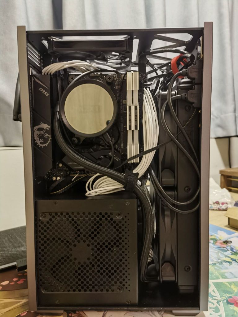 有什么箱子是可以itx板子+atx电源的？ NGA玩家社区