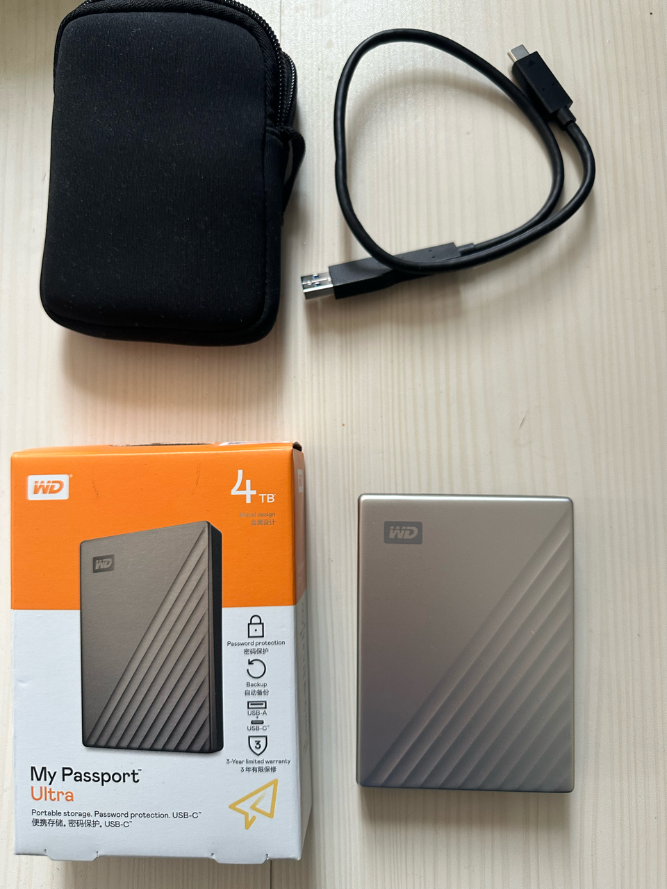 My Passport Ultra 4T C口 NGA玩家社区