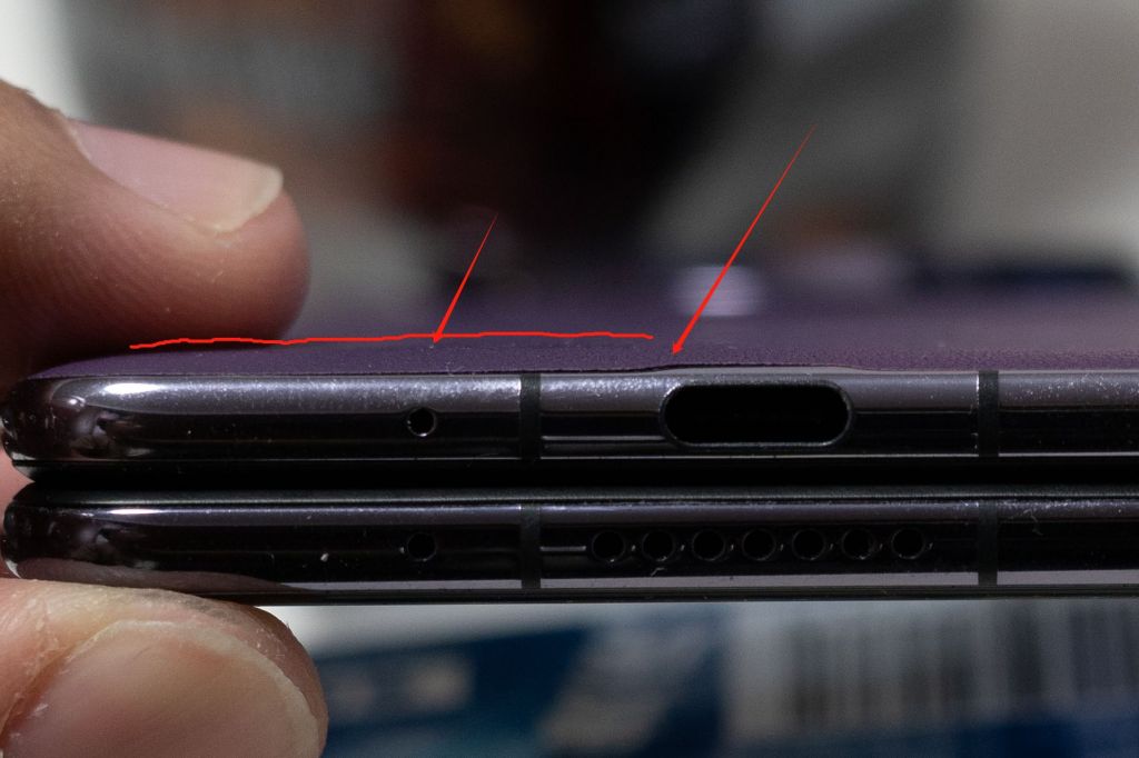 注意一下华为mate X5 素皮版本的品控问题 178