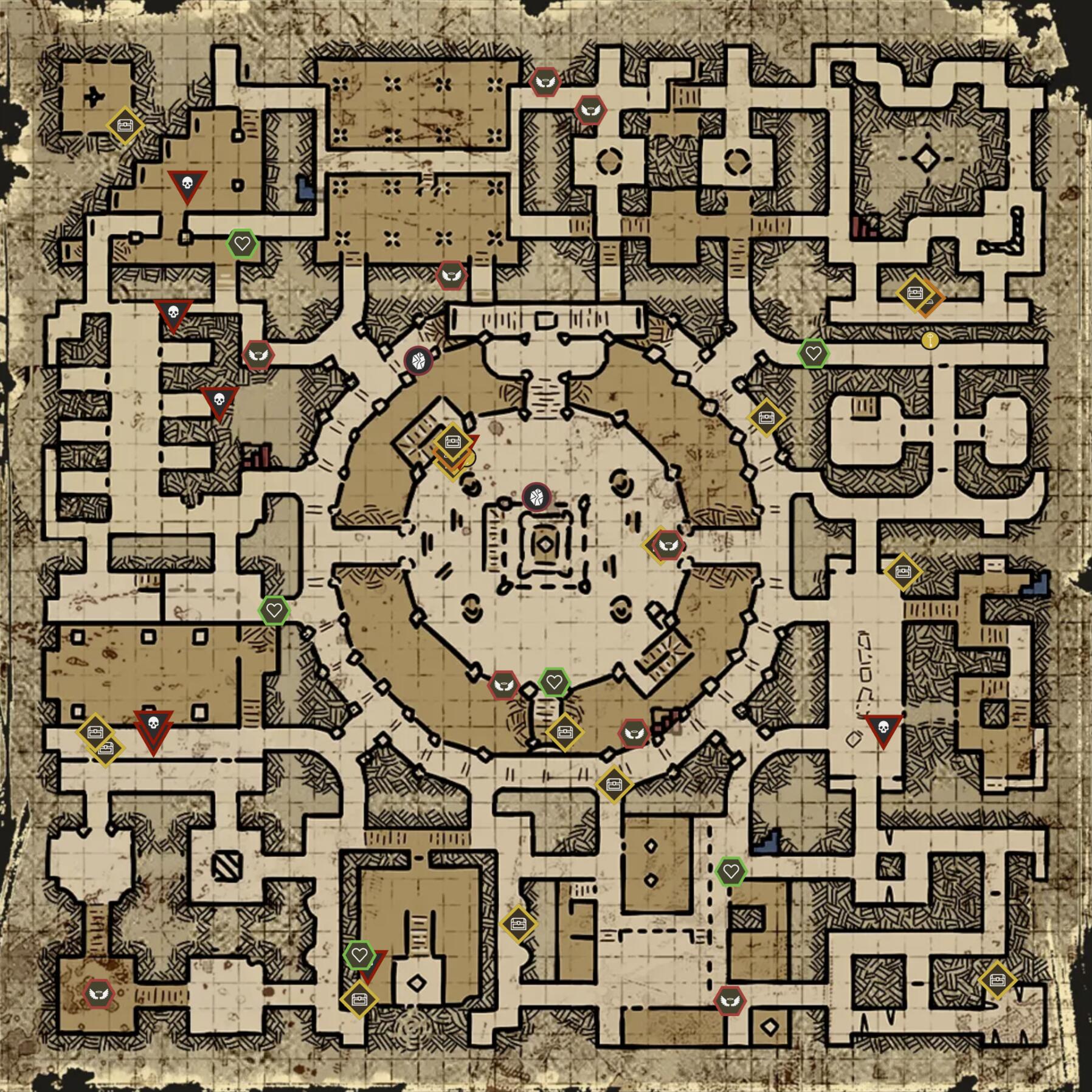 Dark and Darker 地图 NGA玩家社区
