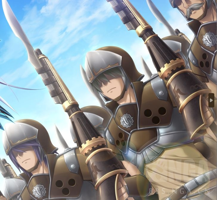 [安科/安价] [同人] 穿越者正在挑战兰斯世界的样子(R6完结 R7战国兰斯筹备中/开了个专属武器的安价) NGA玩家社区