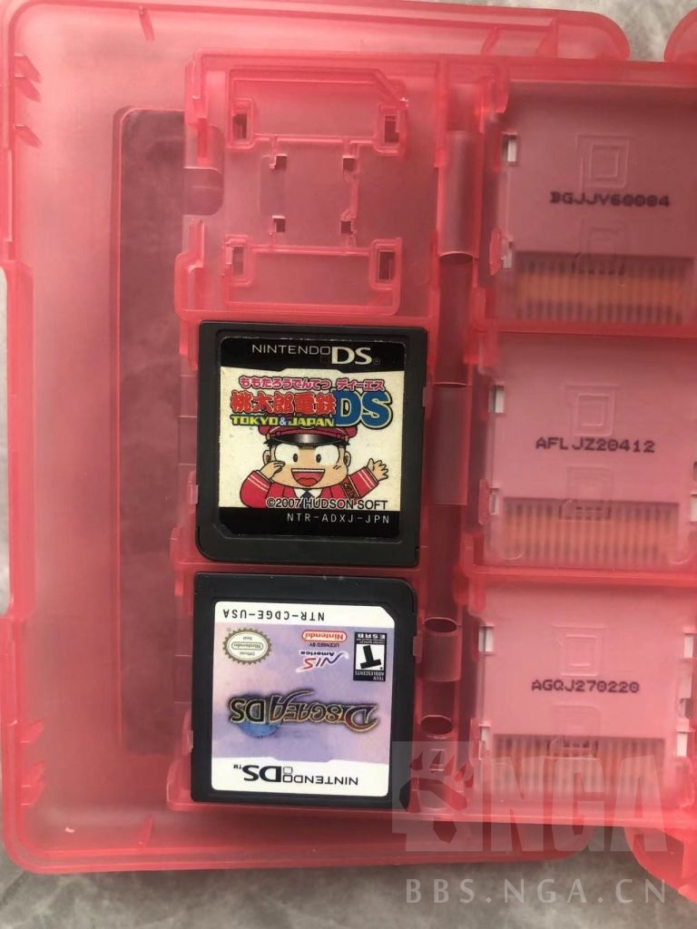 出图中所有3ds卡带 ，有需要的可以留言 NGA玩家社区