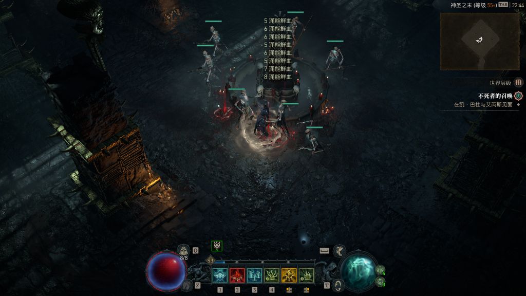 [破事水] [bug氵] 涌能鲜血会卡在鲜血之井这bug还没修复 NGA玩家社区