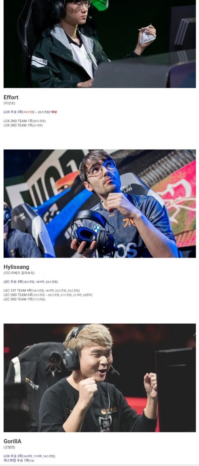 [国际赛事]韩网盘点荣誉前15辅助 LPL Meiko3 Crisp8 Baolan9 Ming10 Missing12 NGA玩家社区