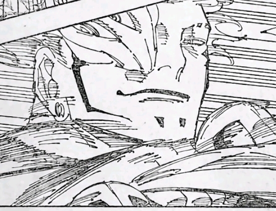 jjxx好像不喜欢画宿傩真身的左脸，基本能不画就不画 178