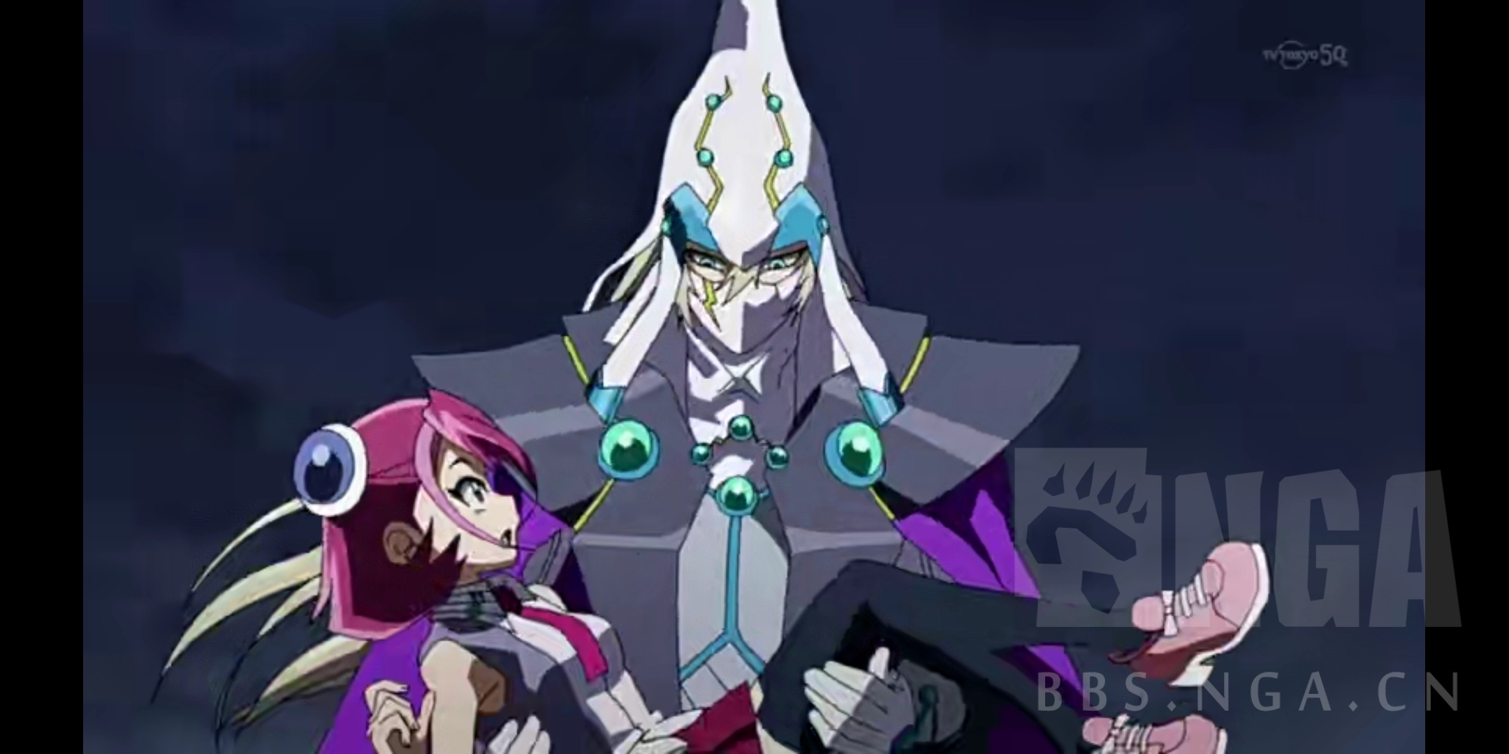 片荒了，开始看游戏王arcv，留个楼记点想法(或者说观后感) NGA玩家社区