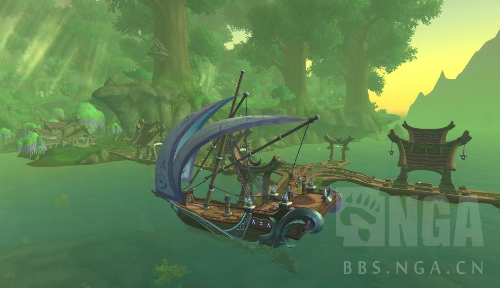 [PTR] 10.2.5暗夜精灵的新家-贝拉梅斯 NGA玩家社区