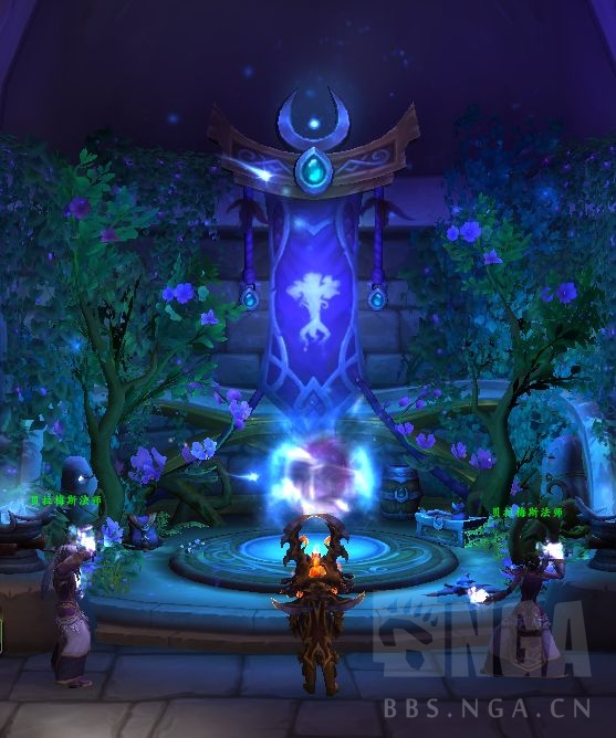 [PTR] 10.2.5暗夜精灵的新家-贝拉梅斯 NGA玩家社区