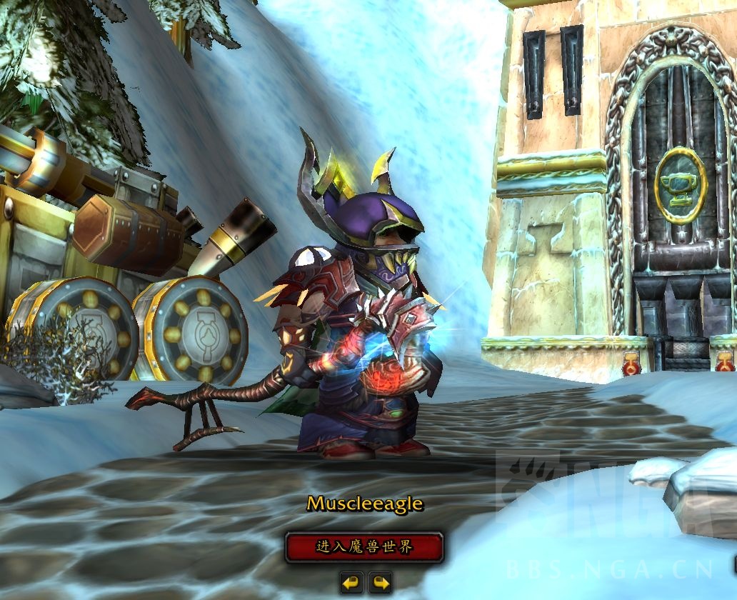 欢迎围观，我这套装备能够打10人ICC？ NGA玩家社区