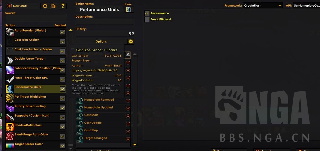 [求助] plater血条上面有英文 NGA玩家社区