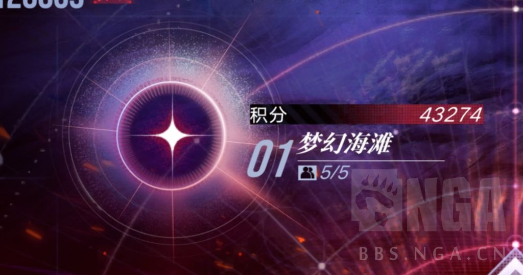 [闲聊杂谈] 才知道原来破碎战线的暗域不是最难的，最难的原来是深井的异常4w分 178