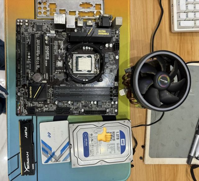 i5 6500 技嘉b15m 8g 256固态 1t机械打包 NGA玩家社区