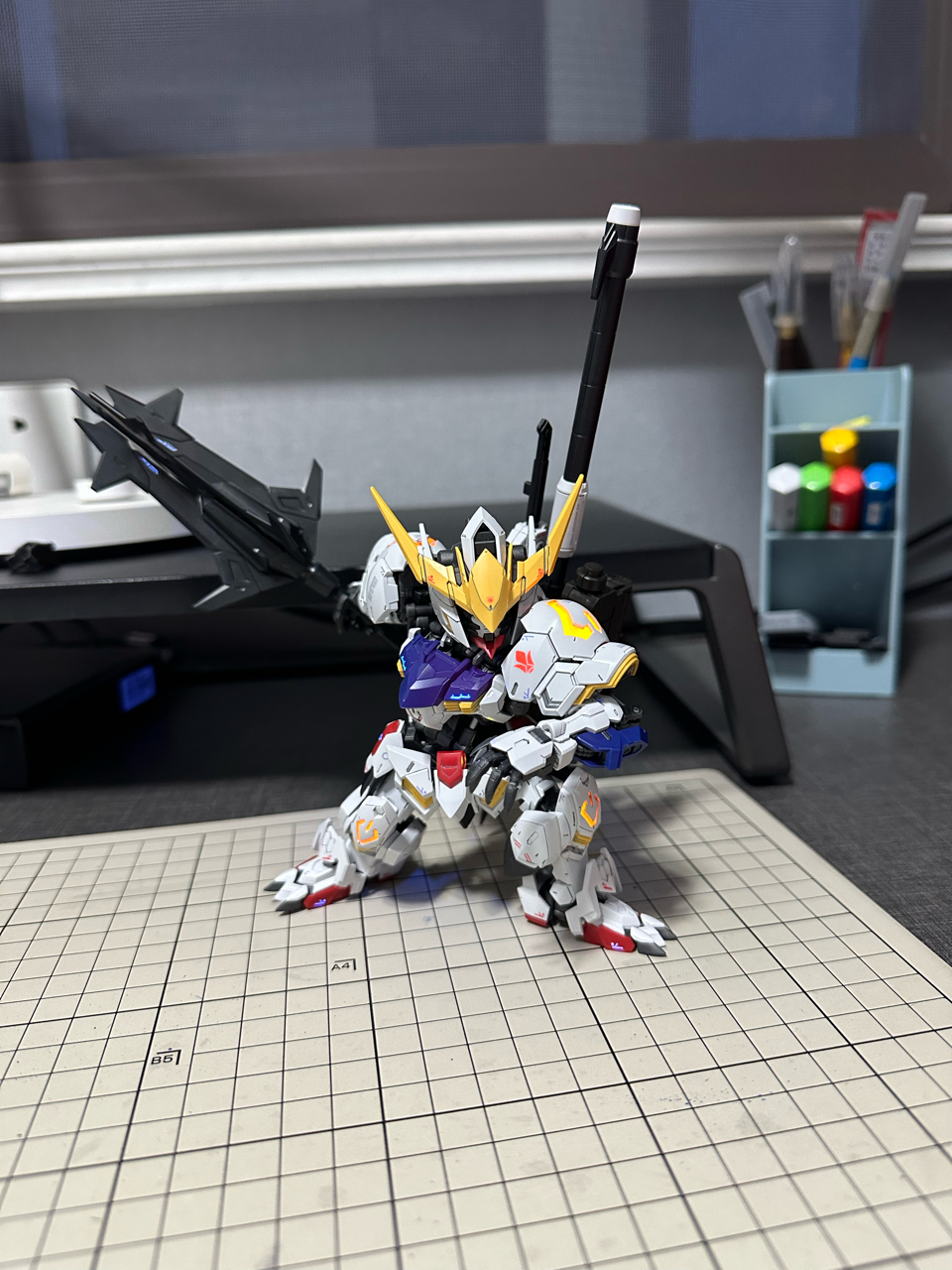 [技术交流]MGSD巴巴托斯涂装完成 NGA玩家社区