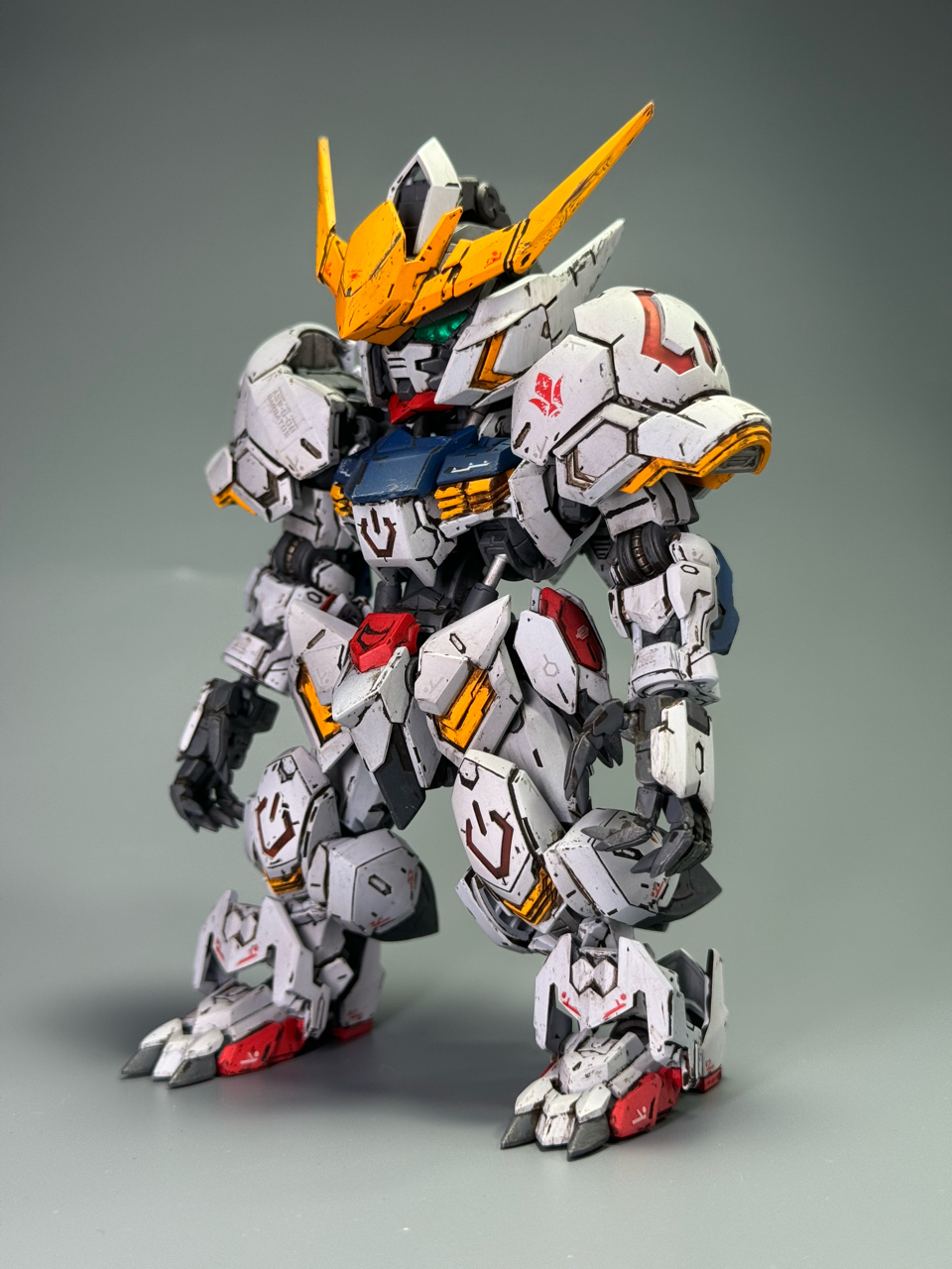 [技术交流]MGSD巴巴托斯涂装完成 NGA玩家社区