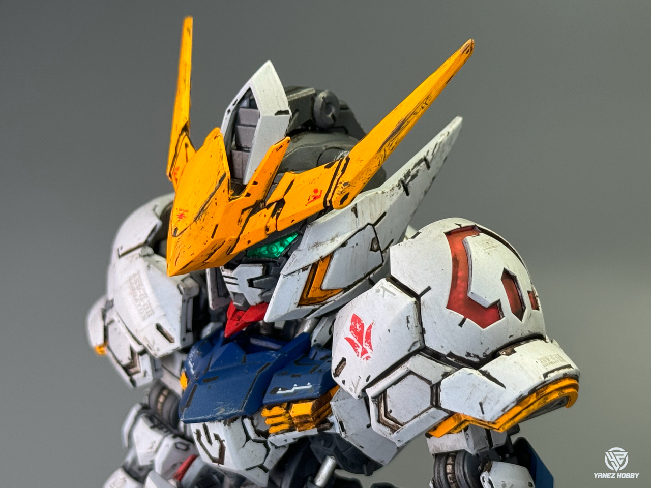 [技术交流]MGSD巴巴托斯涂装完成 NGA玩家社区