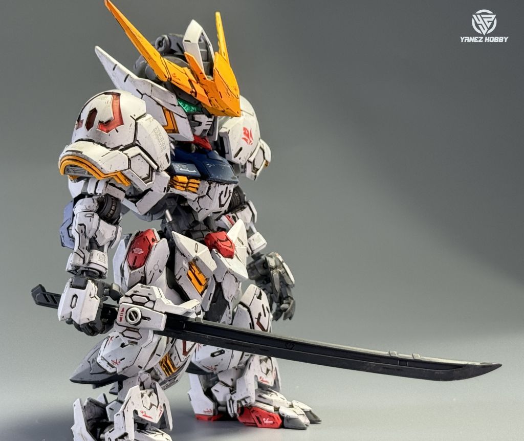 [技术交流]MGSD巴巴托斯涂装完成 NGA玩家社区