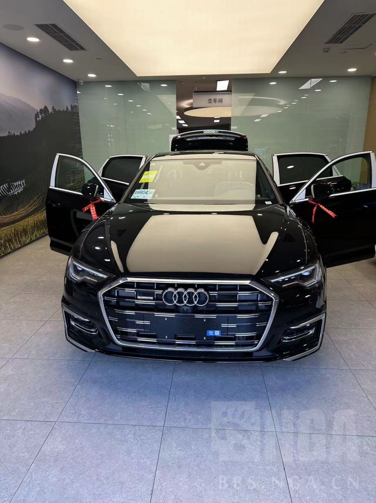 24款奥迪a6L夸戳臻选动感提车作业 NGA玩家社区