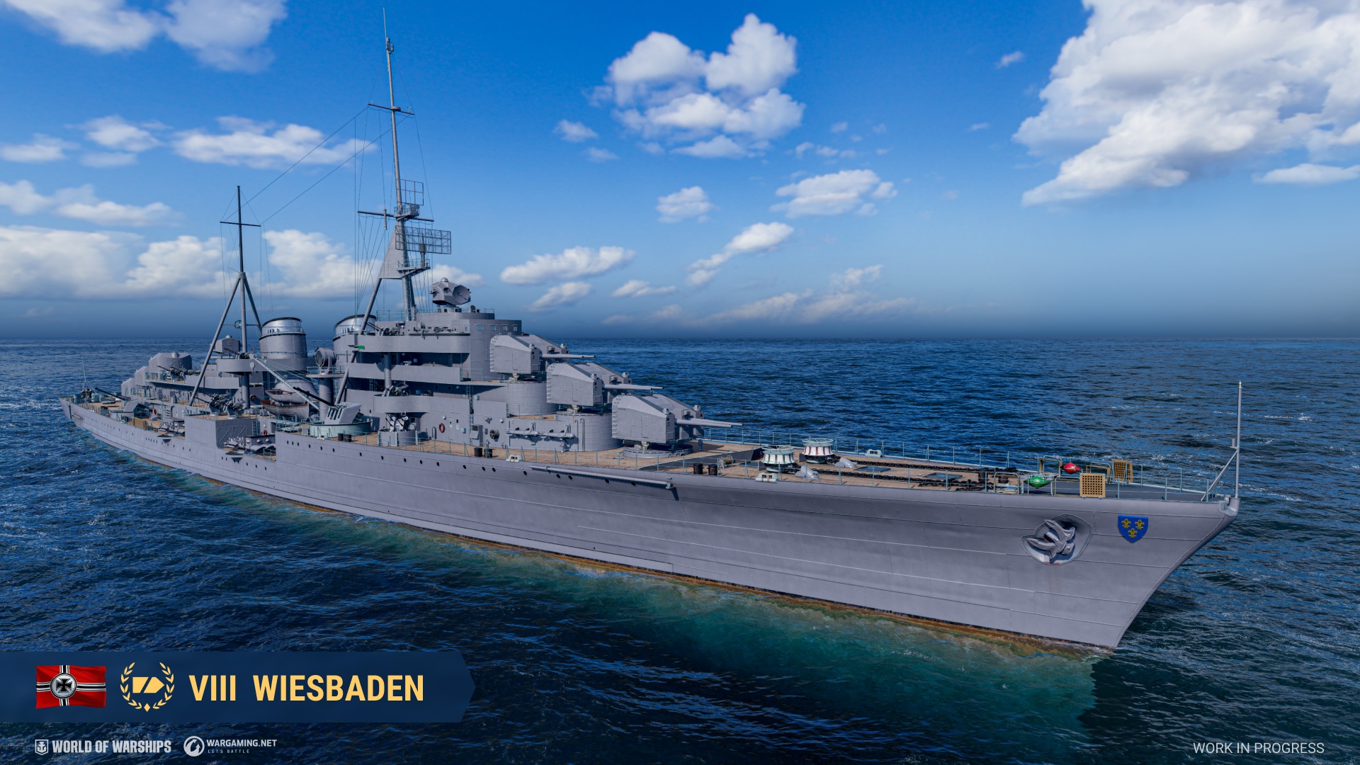[WG服] [WoWS新闻] 13.0封闭测试——新舰船(联邦巡洋舰、威斯巴登、维多利亚) NGA玩家社区