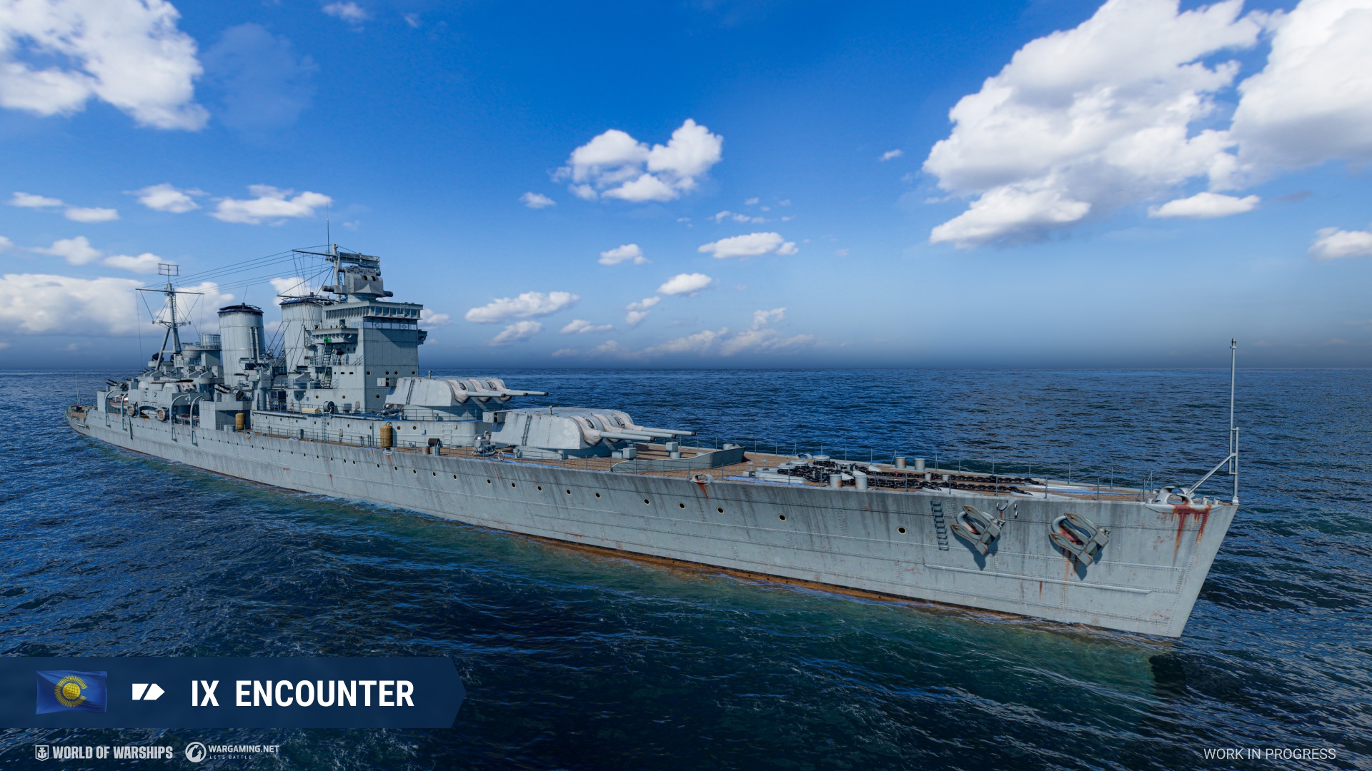 [WG服] [水] 新船-英联邦巡线，T8德特兰大，T9西班牙战列 NGA玩家社区