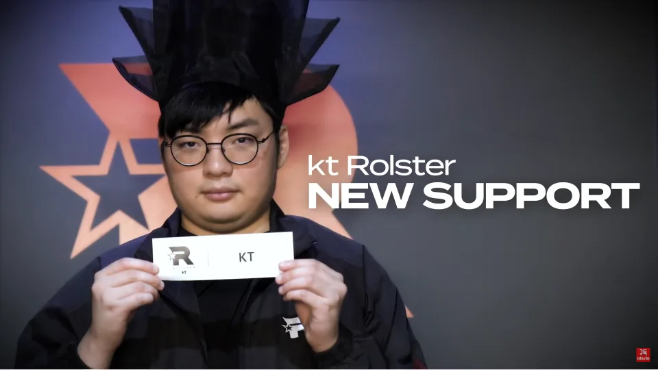 [外赛区赛事] KT官宣BeryL加入队伍，前冠军下路组合想打兄弟LOL NGA玩家社区