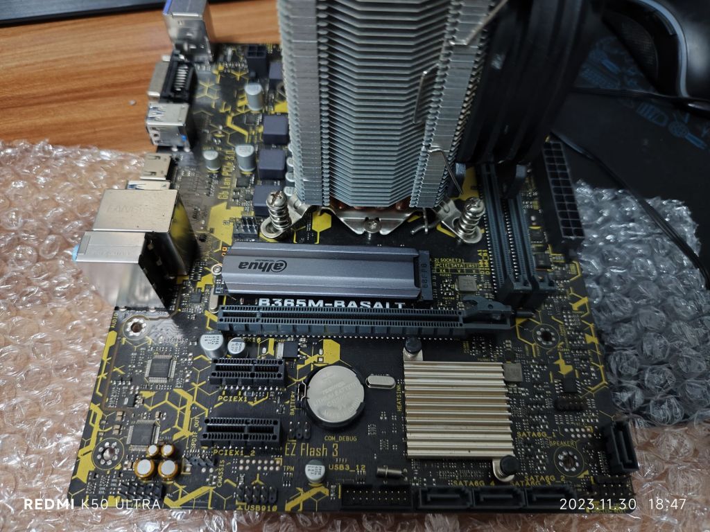 换办公电脑处理配件，6500xt、九十代i3、银欣金牌sfx电源等内详。 178