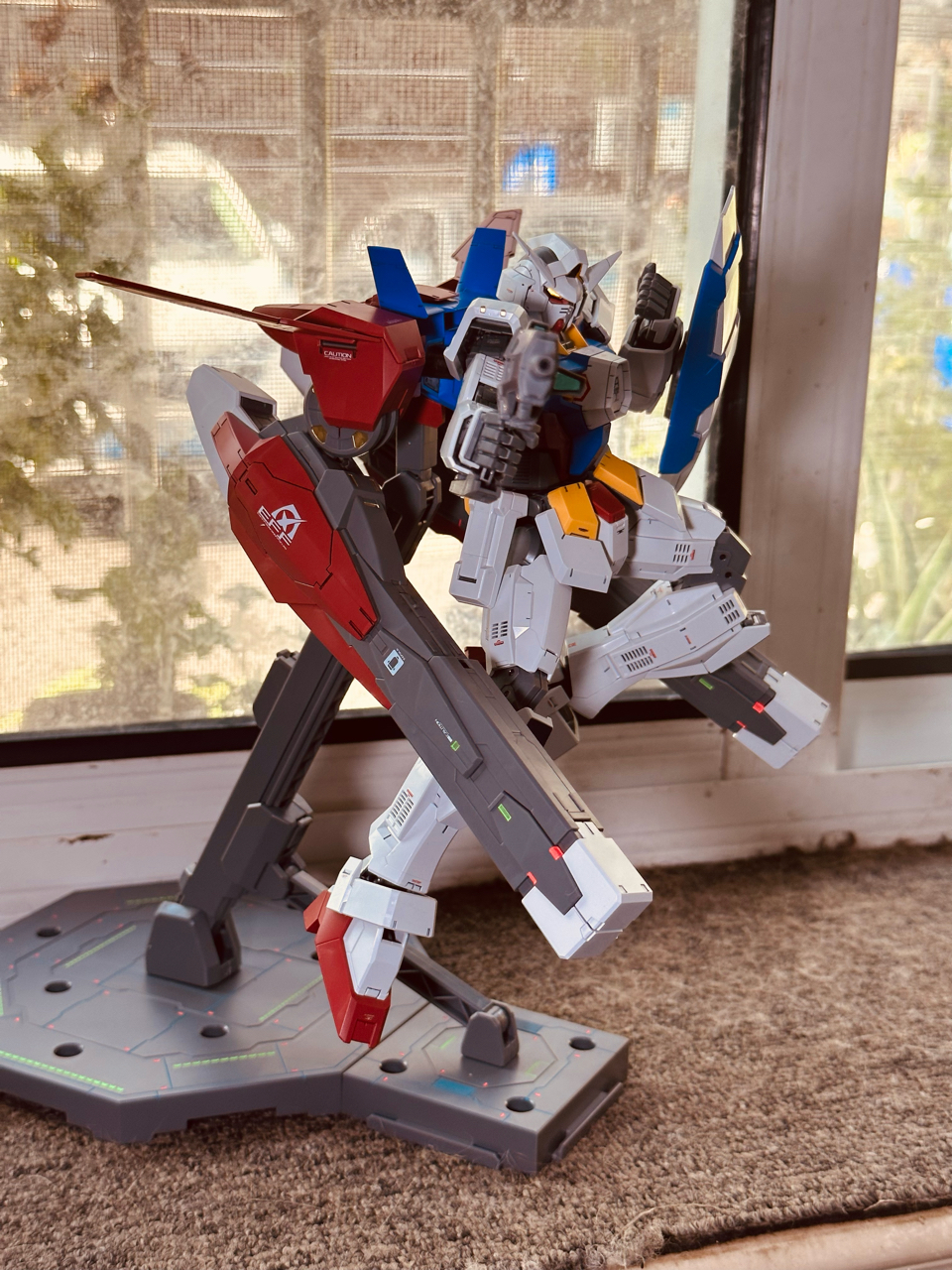 [拼装] MG AGE-1全装光辉型 NGA玩家社区