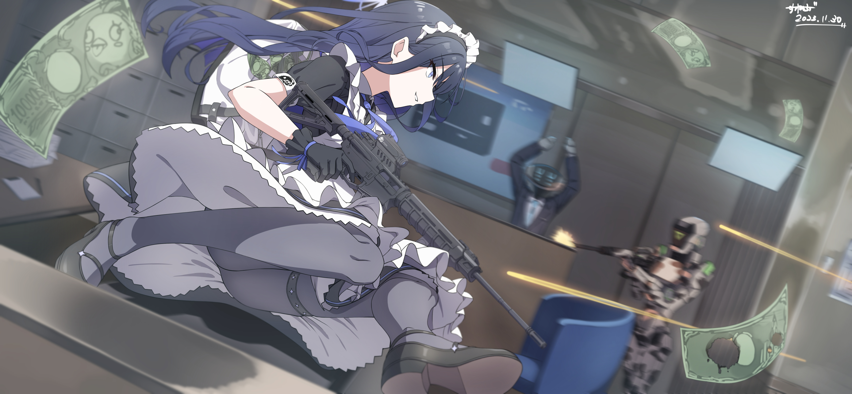 [同人搬运] 女仆纱织，ttk NGA玩家社区