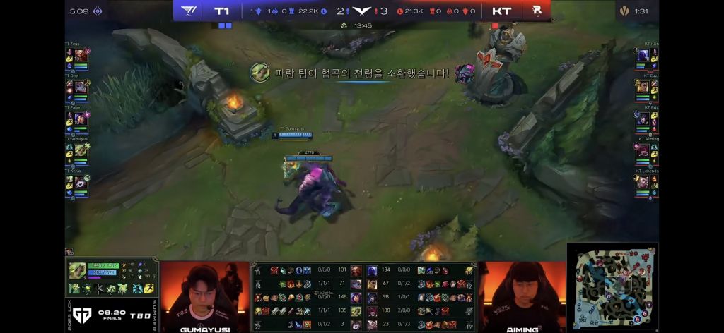 [联盟赛事]宙斯solo不过faker是宙斯自己说的 178