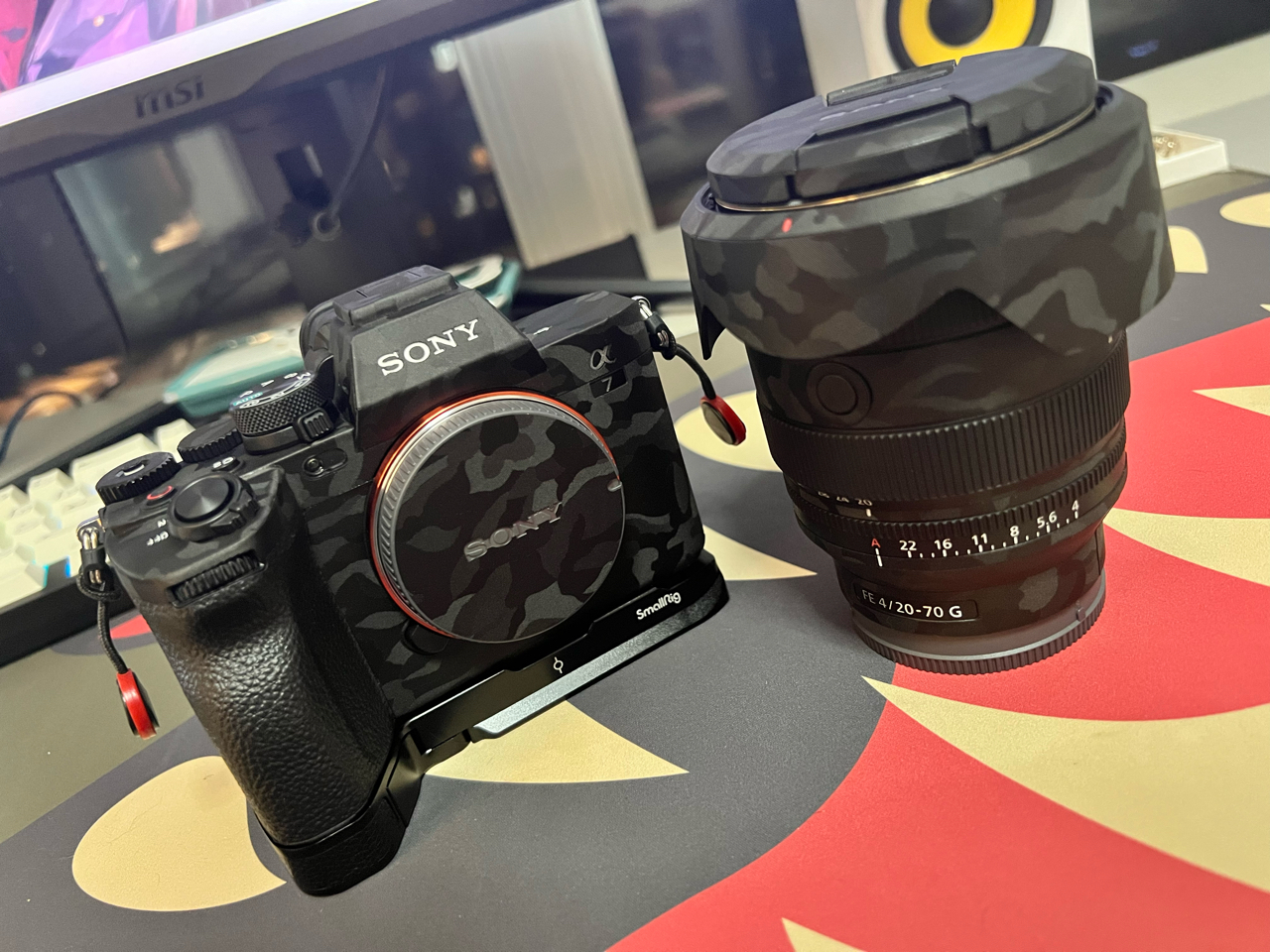 [器材交流] 来老家问问，6月买的A7M4 2070能卖多少钱？ 178