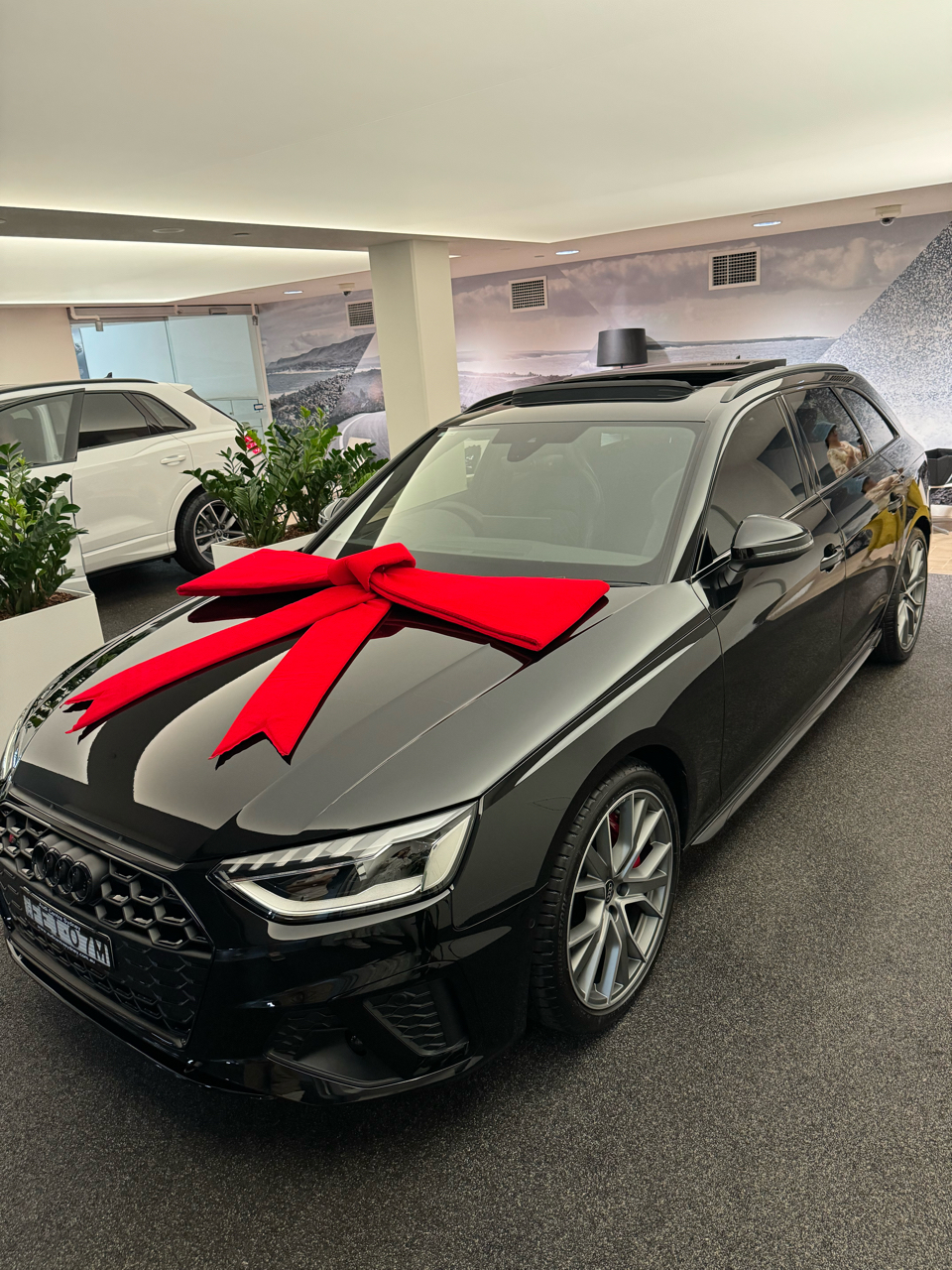 四年第二台瓦罐 S4 Avant提车作业 NGA玩家社区