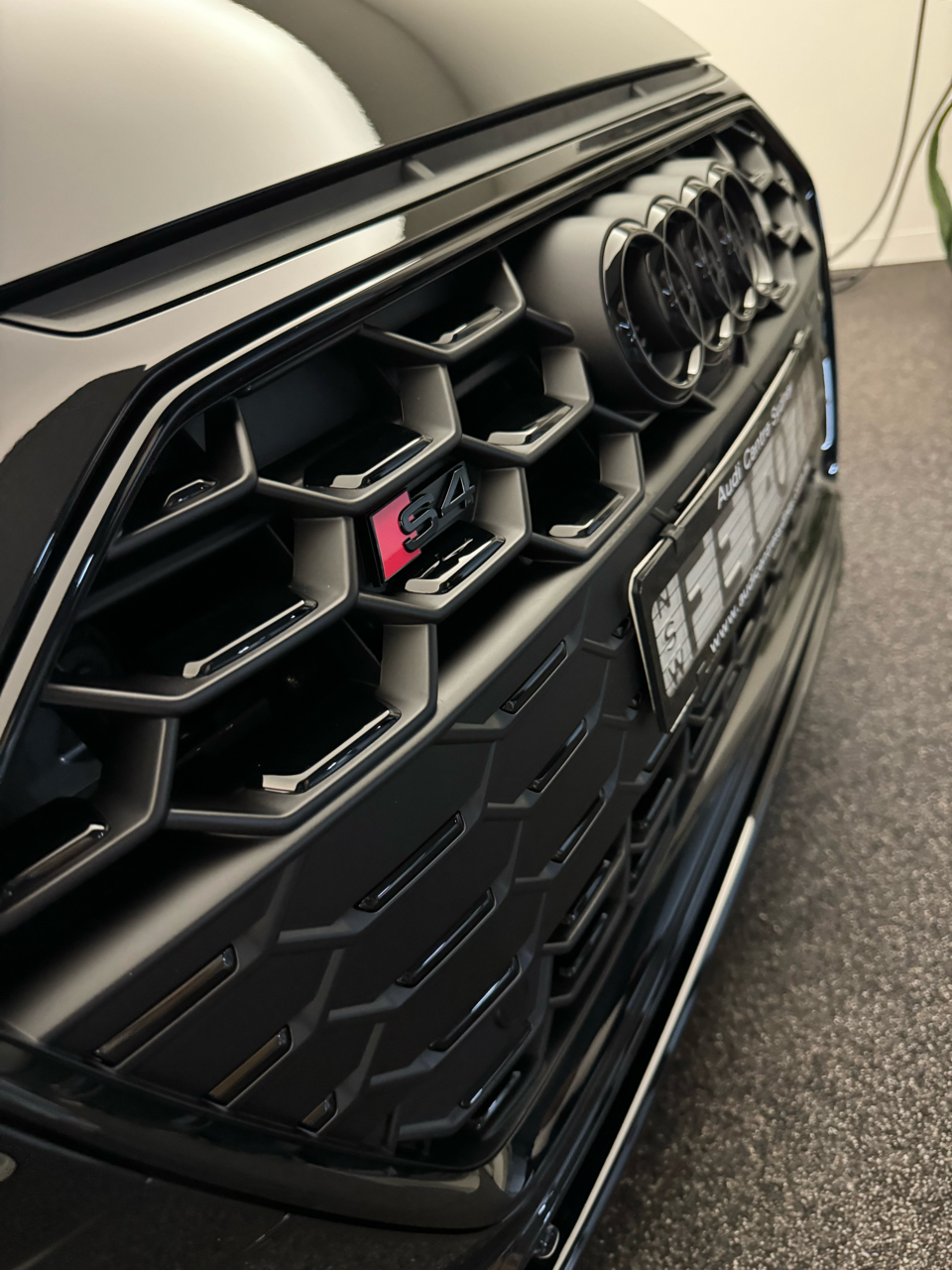 四年第二台瓦罐 S4 Avant提车作业 178