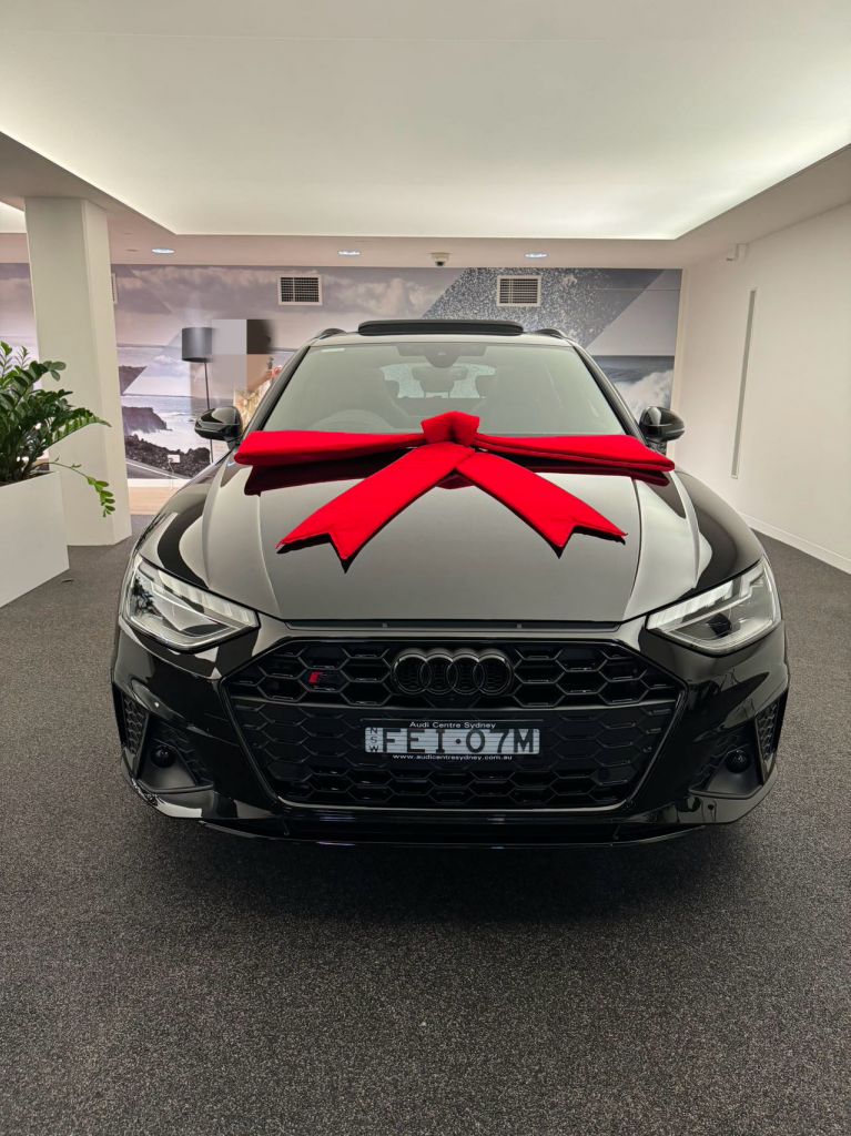 四年第二台瓦罐 S4 Avant提车作业 178