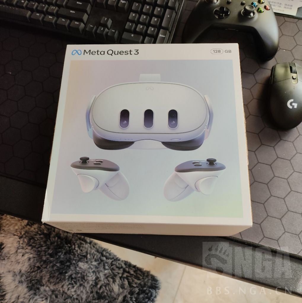 quest3昨天玩了一天，清晰度提升不明显，彩透只是凑合用，电池血崩，风扇嗡嗡 NGA玩家社区