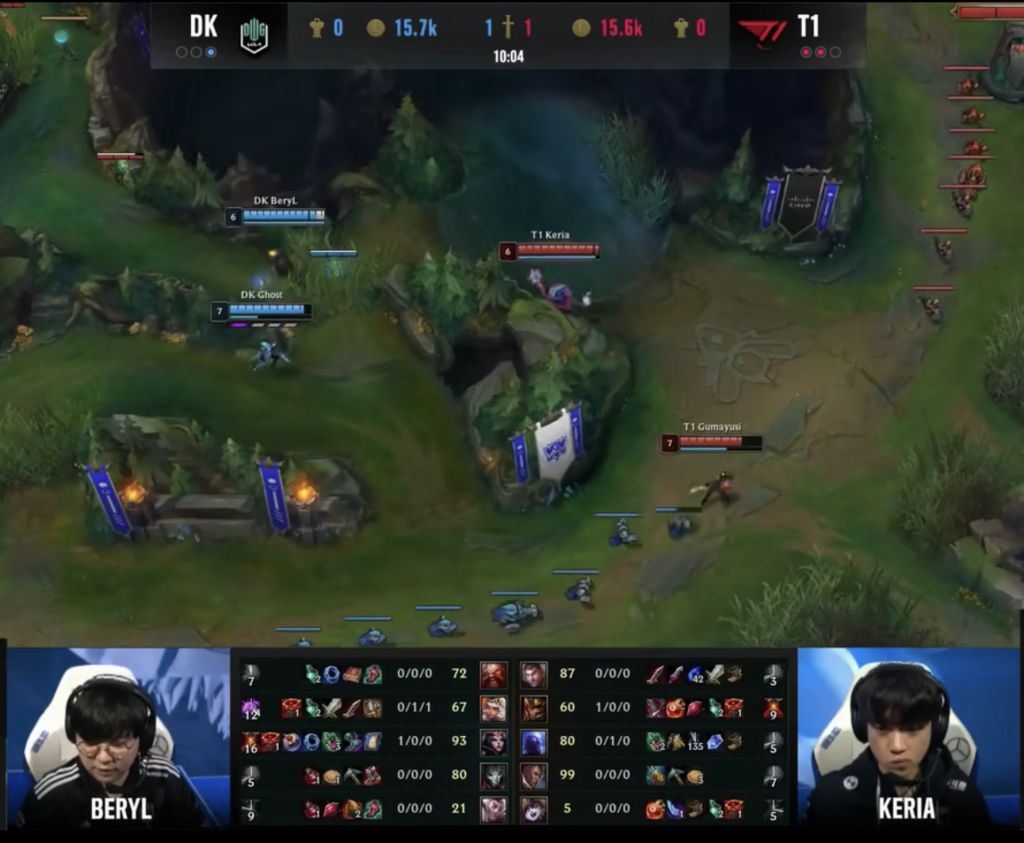 [联盟赛事]宙斯solo不过faker是宙斯自己说的 178