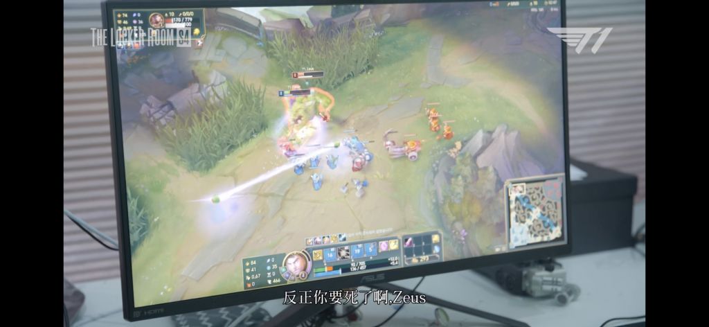 [联盟赛事]宙斯solo不过faker是宙斯自己说的 178