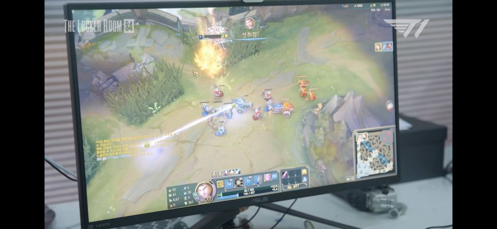 [联盟赛事]宙斯solo不过faker是宙斯自己说的 178