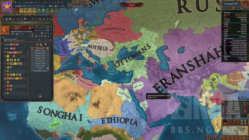 [EU4]这马穆是跪的可真彻底，奥斯曼是会玩的 NGA玩家社区