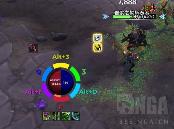 [插件] [复仇] [WA] 分享一套新手DHT的HUD显示WA 178