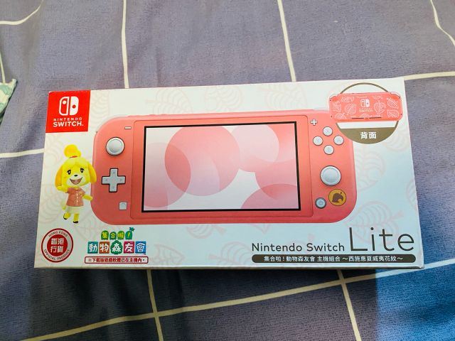 合肥出全新动森限定版NS LITE 178