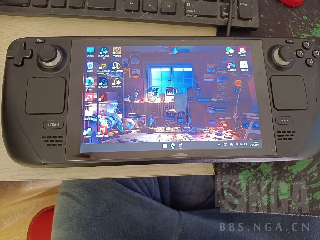 出闲置steamdeck NGA玩家社区