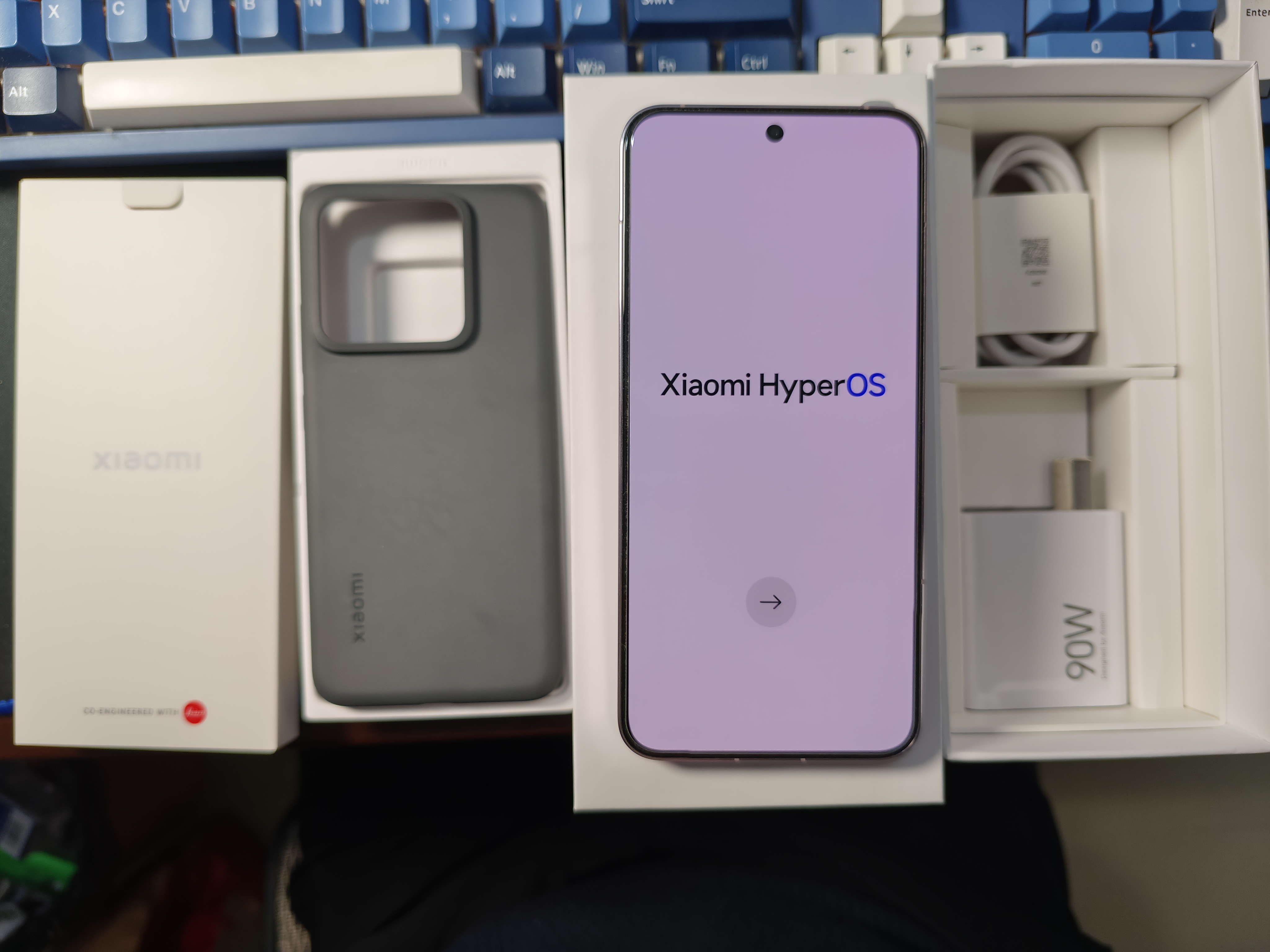 出小米14 粉色 16+1T NGA玩家社区