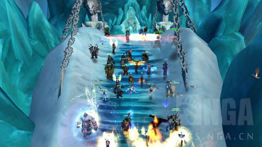 在开buff前的最后一个CD的最后一次机会过了HLK NGA玩家社区