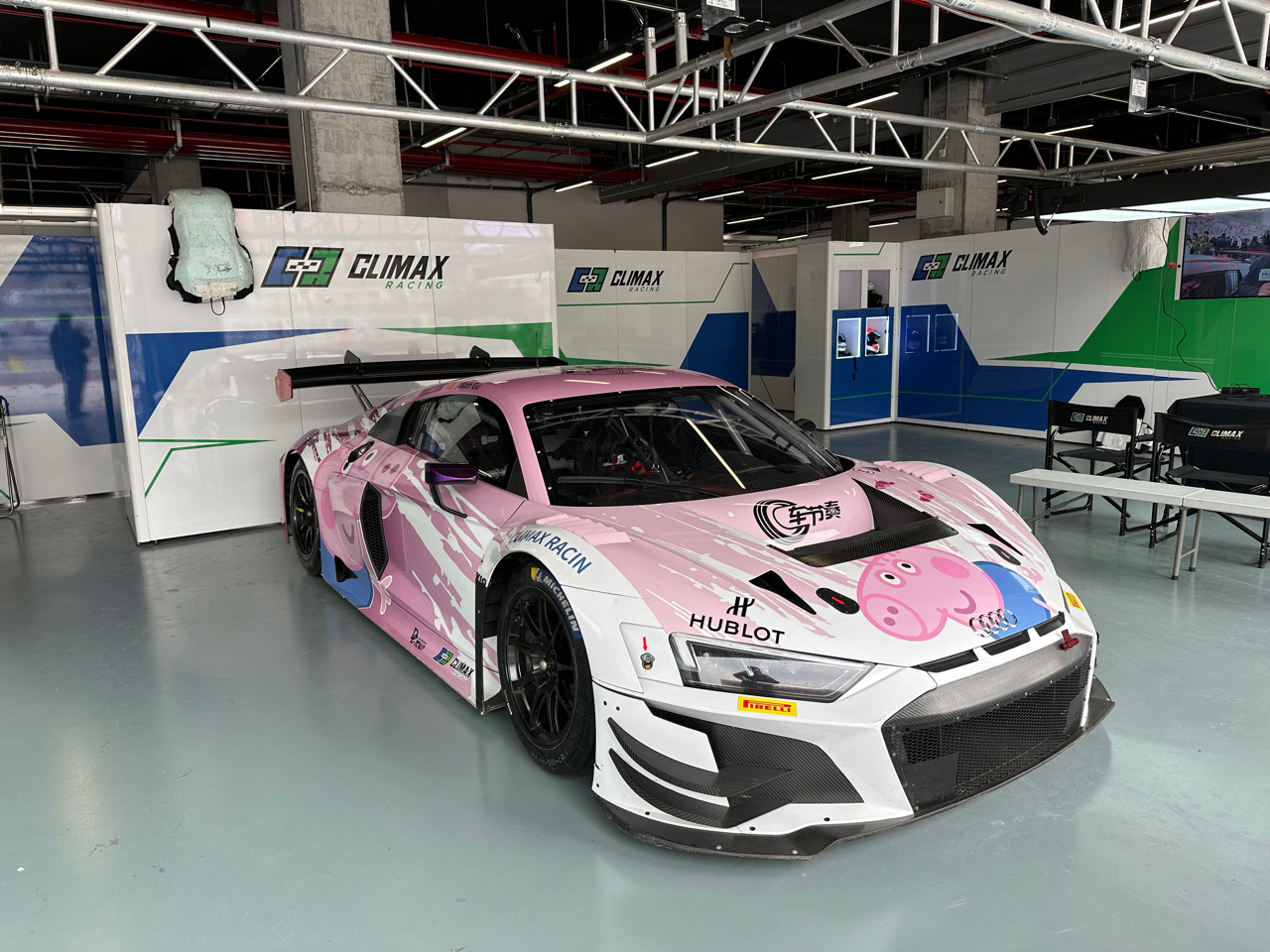 昨天看了gt3组别的比赛… NGA玩家社区