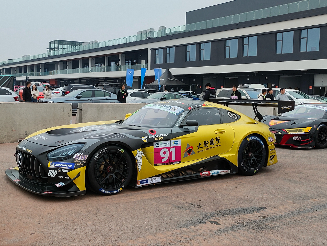 昨天看了gt3组别的比赛… NGA玩家社区