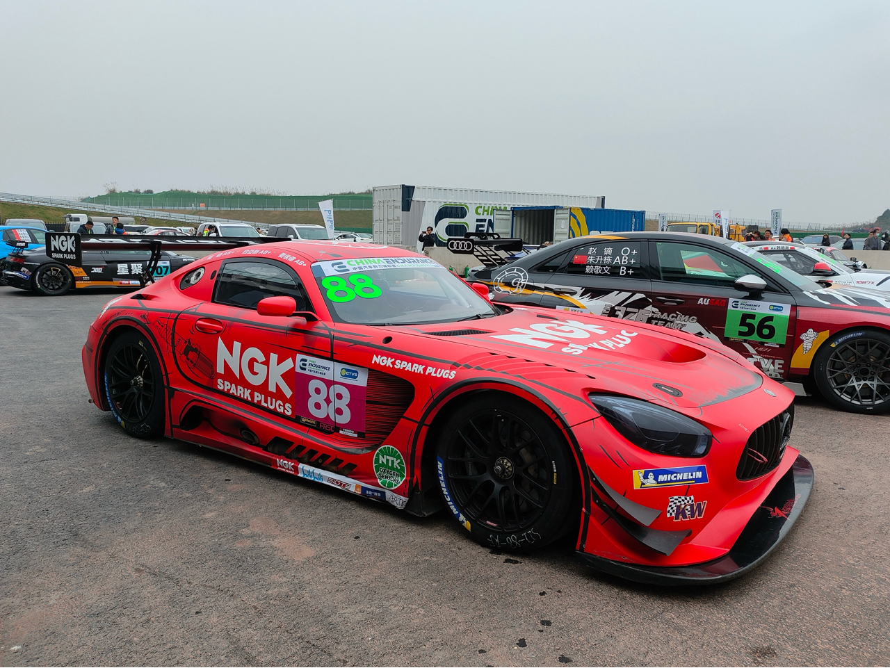 昨天看了gt3组别的比赛… NGA玩家社区