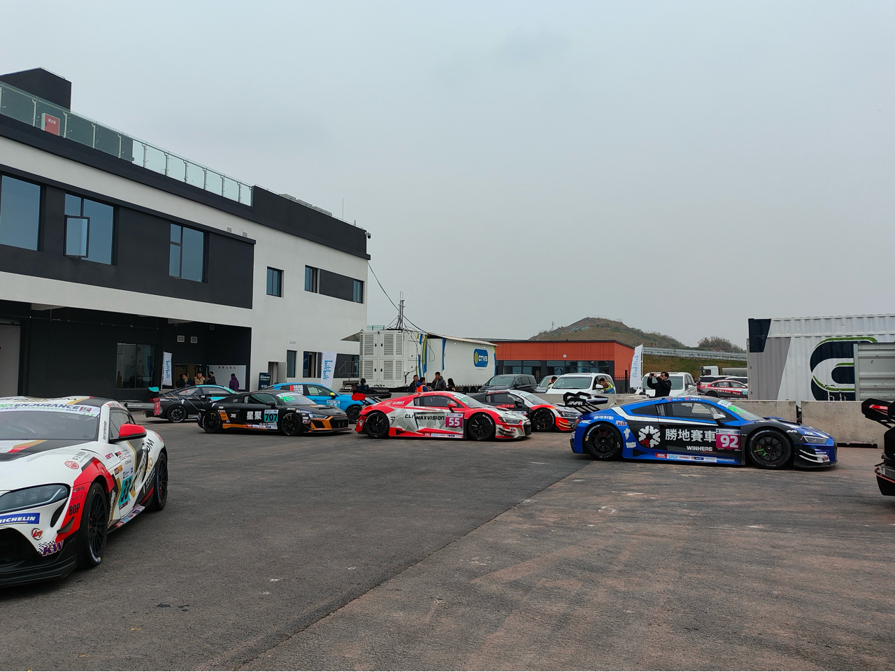 昨天看了gt3组别的比赛… NGA玩家社区