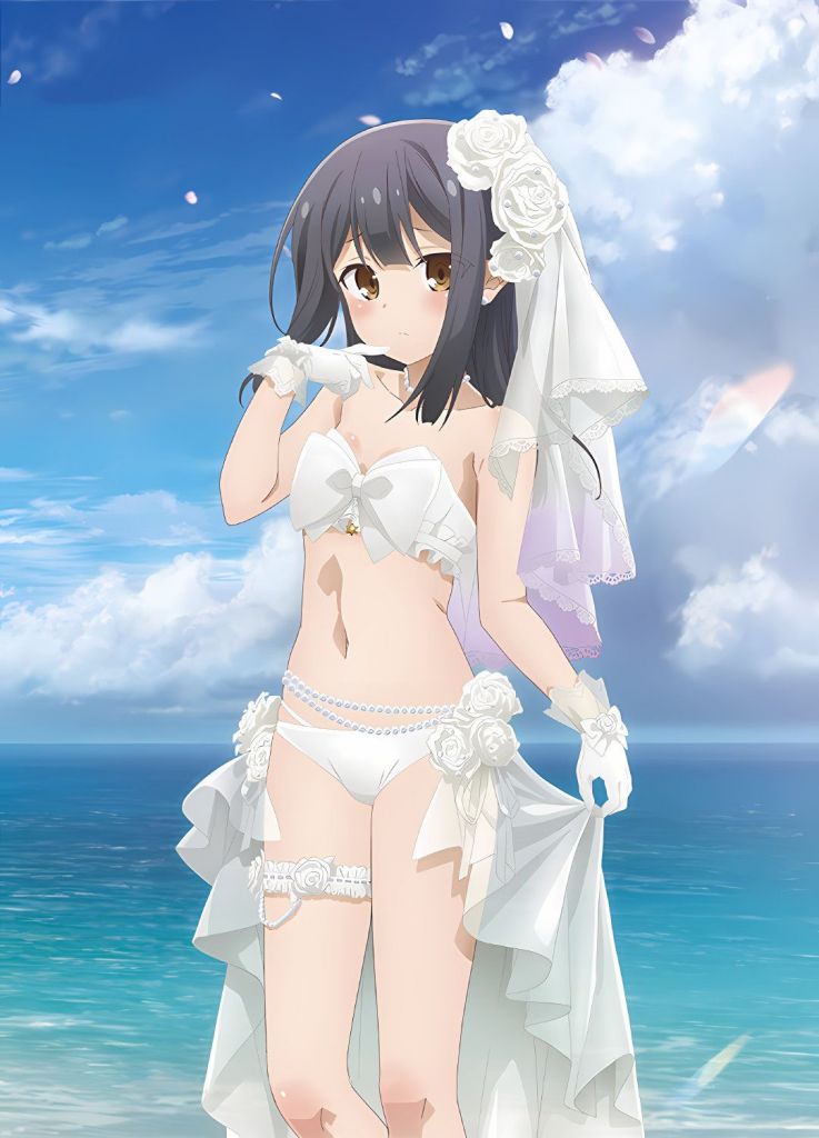 魔法少女伊莉雅 c103新插图 婚纱泳装太顶了 NGA玩家社区