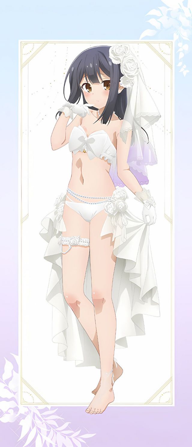 魔法少女伊莉雅 c103新插图 婚纱泳装太顶了 NGA玩家社区