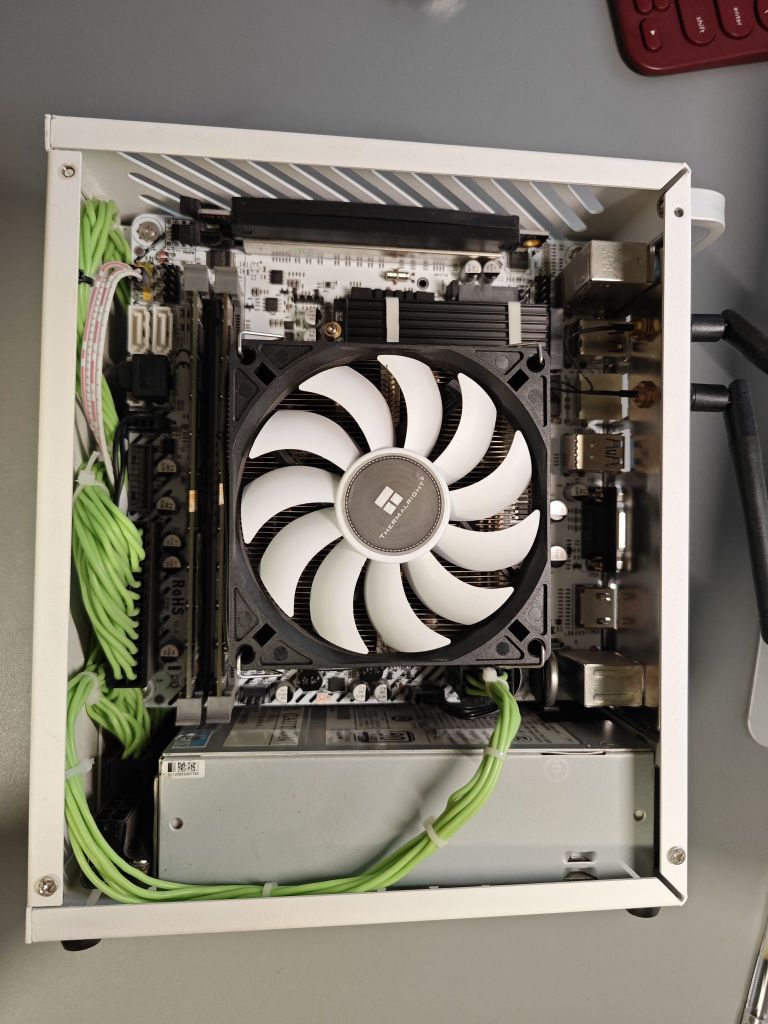 [暂出]E3V3 ITX小主机 NGA玩家社区